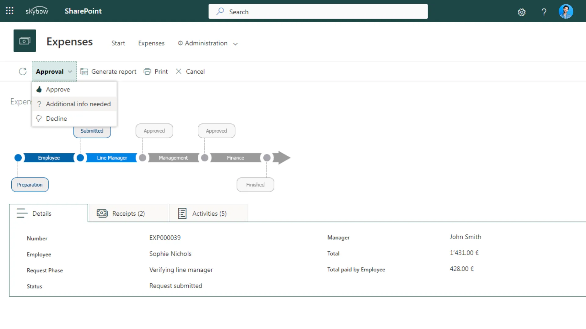 Automate you SharePoint workflows without coding